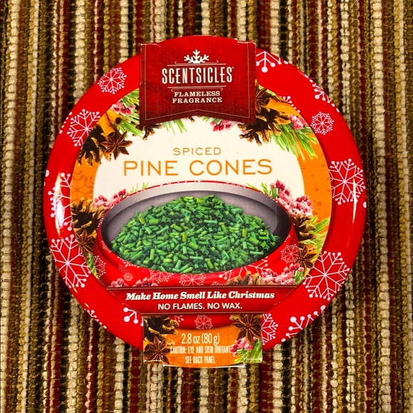Holiday | Scentsicles Scented Pine Conesframeless Frangrace | Poshmark